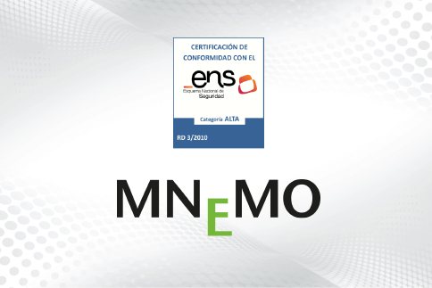 MNEMO Actualidad | MNEMO obtiene certificación Alta en ENS